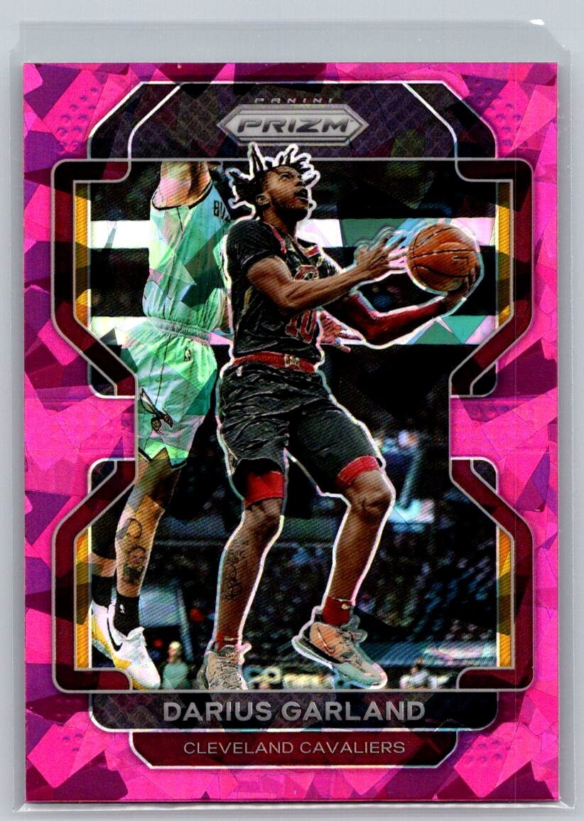 2021-22 Panini Prizm Darius Garland Pink Ice #226 | eBay