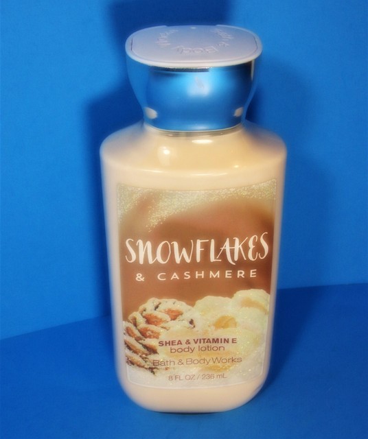 Bath Body Works Snowflakes Cashmere Lotion X4 for sale online | eBay