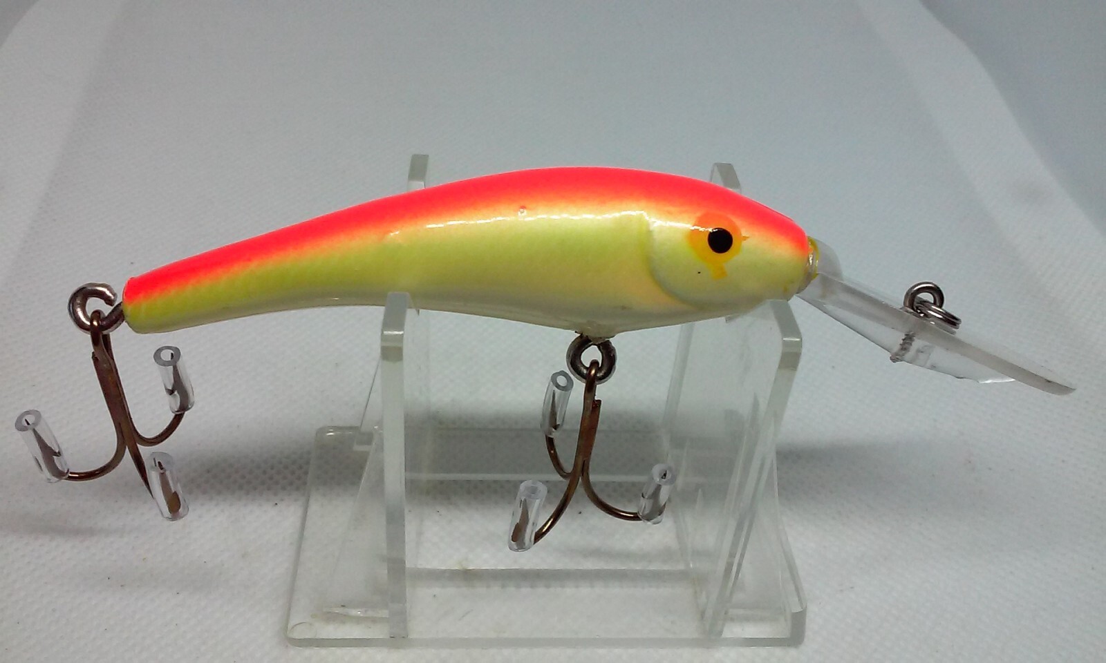 Vintage LIndy Little Joe Young Shadling Orange/Pearl 3" Diving ...