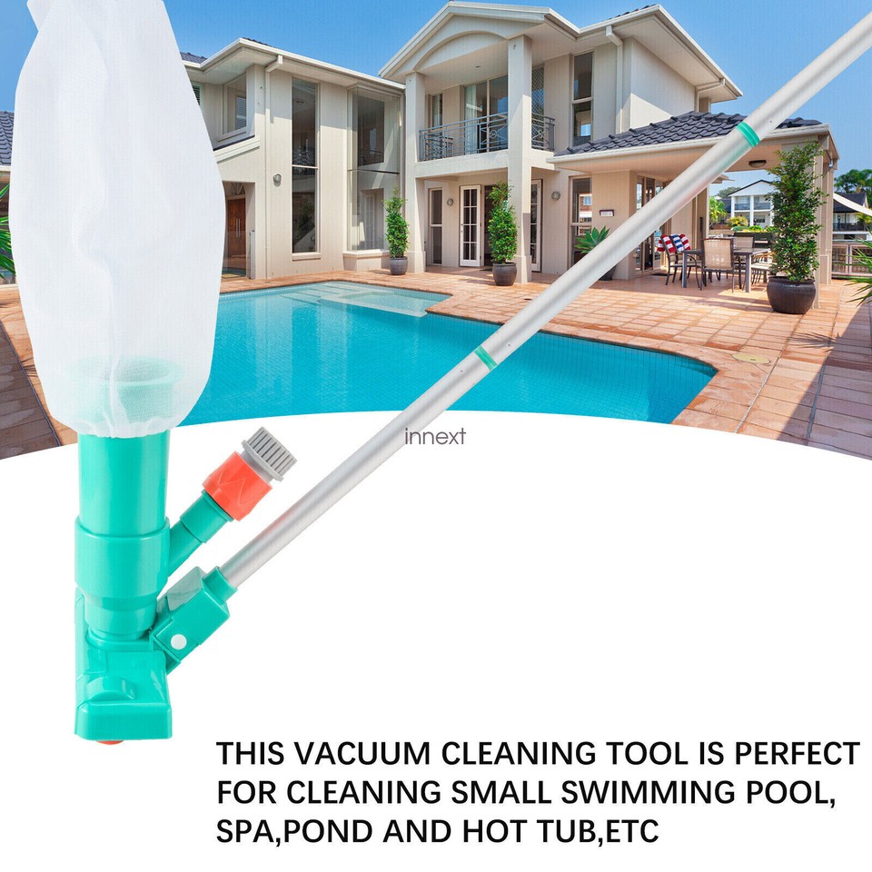 Swimming Pool Spa Suction Vacuum Head Cleaner Cleaning Kit Pool ...