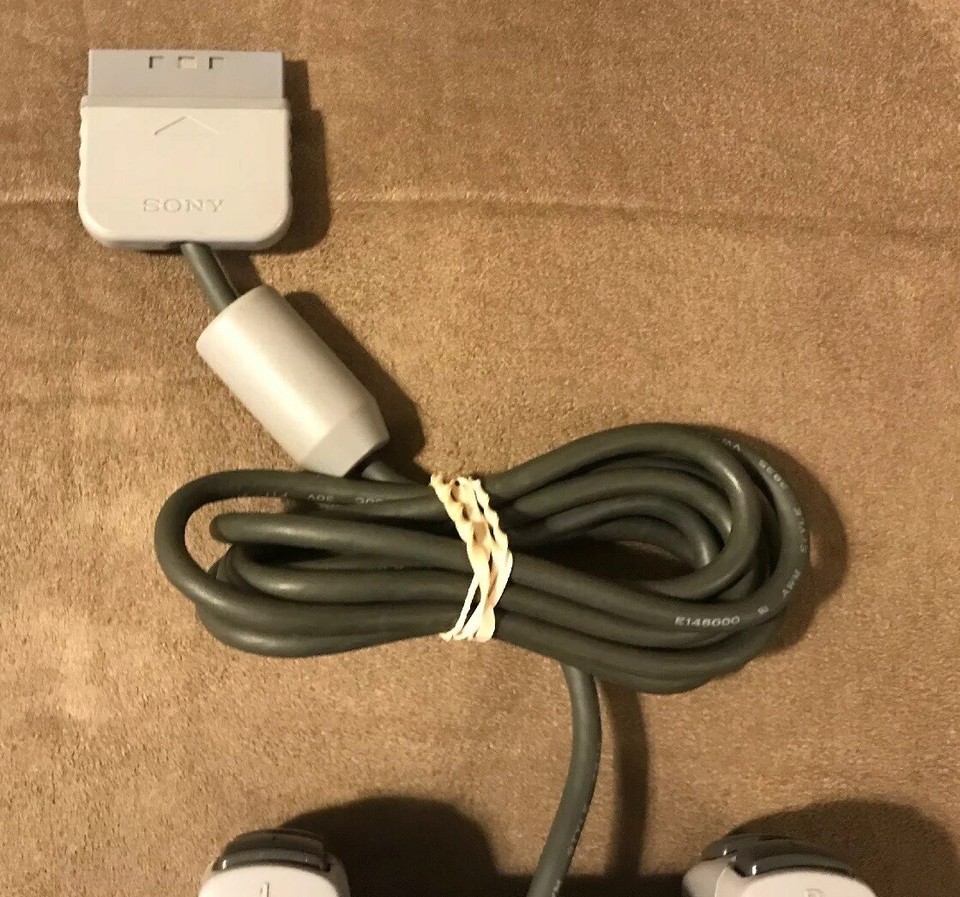 Official Sony PlayStation 1 PS1 Joystick Controller! ~ Works Great ...