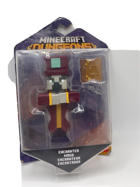 Minecraft Dungeons Enchanter Action Figure Character Mattel for sale ...