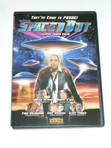 Spaced Out DVD indie sci-fi comedy movie alien Space Daze sequel James ...
