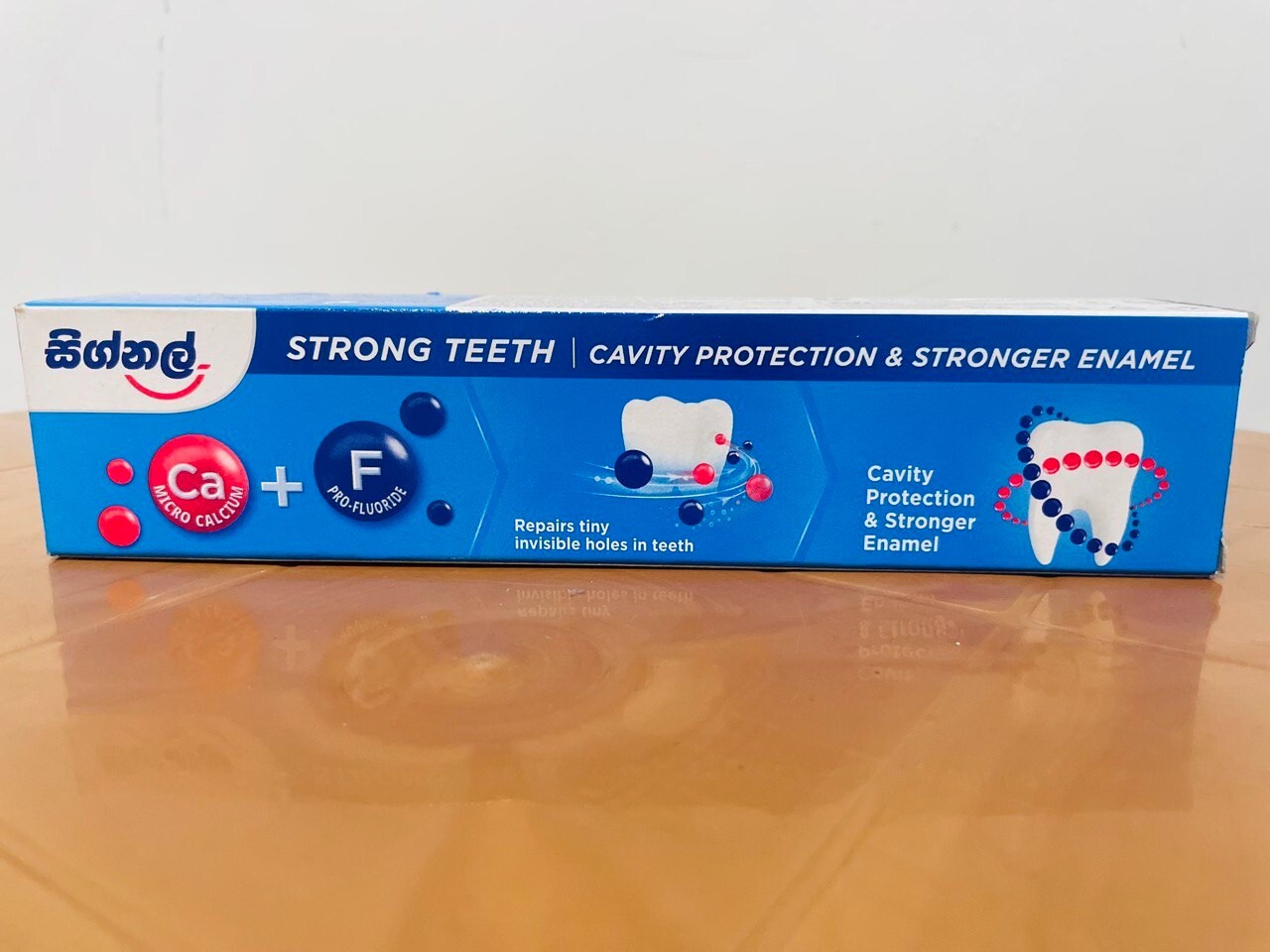 Signal Strong Teeth Toothpaste 200g X 10 pack | eBay
