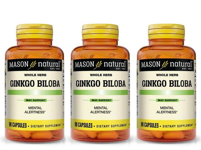 Mason Natural Ginkgo Biloba 500 MG Capsules 60 Count for sale online | eBay