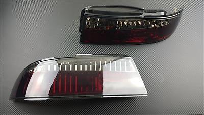 P2M 3PCS SMOKED REAR TAIL LIGHT KIT FOR NISSAN 240SX S14 ZENKI - PHASE ...