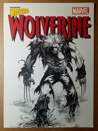 Wolverine X-Men Marvel Comic Poster by Andy Kubert | eBay