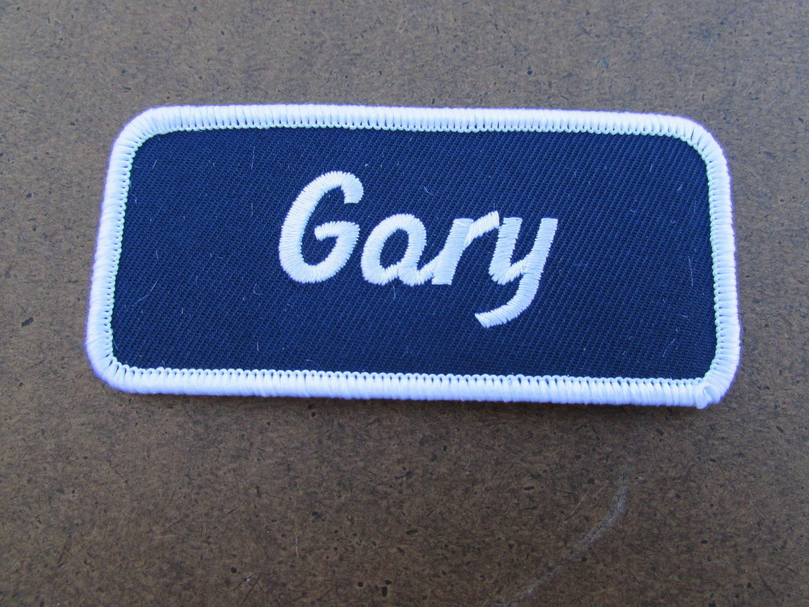 Name Gary Patch Sewn uniform personal patch | eBay