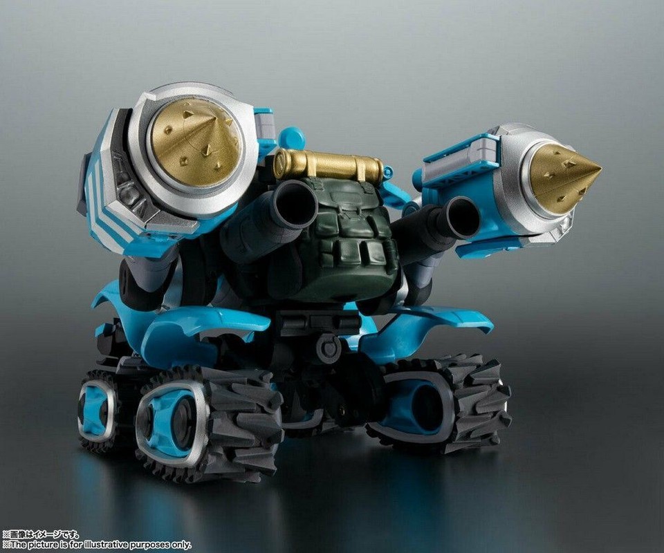 Bandai - Big Tony, "Sakugan", Bandai Spirits Robot Spirits | eBay