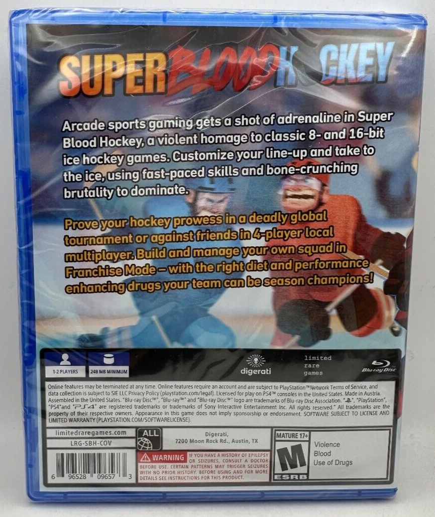 Limited Rare Games Poop Slinger (PlayStation 4, 2019) for sale online ...