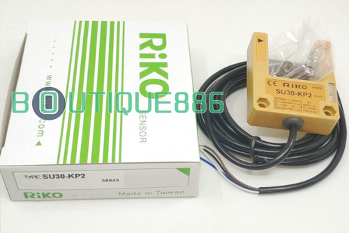 1PCS New FOR RIKO SU30-KP2 SU30KP2 Photoelectric Sensor In Box Free ...