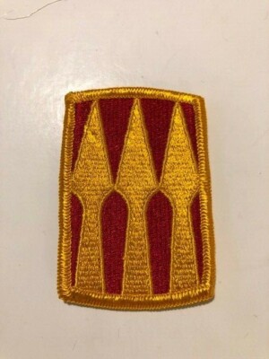 3rd Support Brigade U.S. Army Shoulder Patch Insignia | eBay