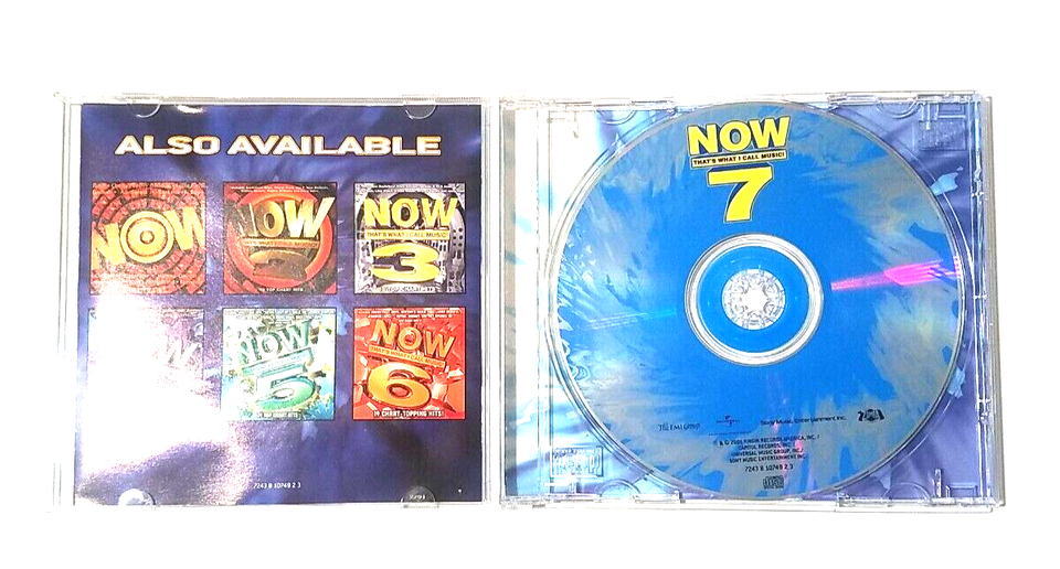 Now That's What I Call Music! Volume 7 (CD, 2001) Music CD | eBay