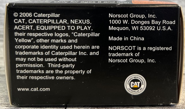 Norscot Scale Models Construction Mini's Cat 906 Wheel Loader for sale ...