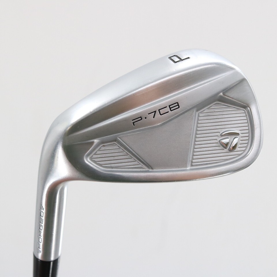 TaylorMade P∙7CB Iron Set 4-P Steel KBS Tour C-Taper 120 Stiff Left ...