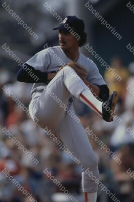 John Henry Johnson Red Sox Baseball Original Jack Wallin 35mm Photo ...