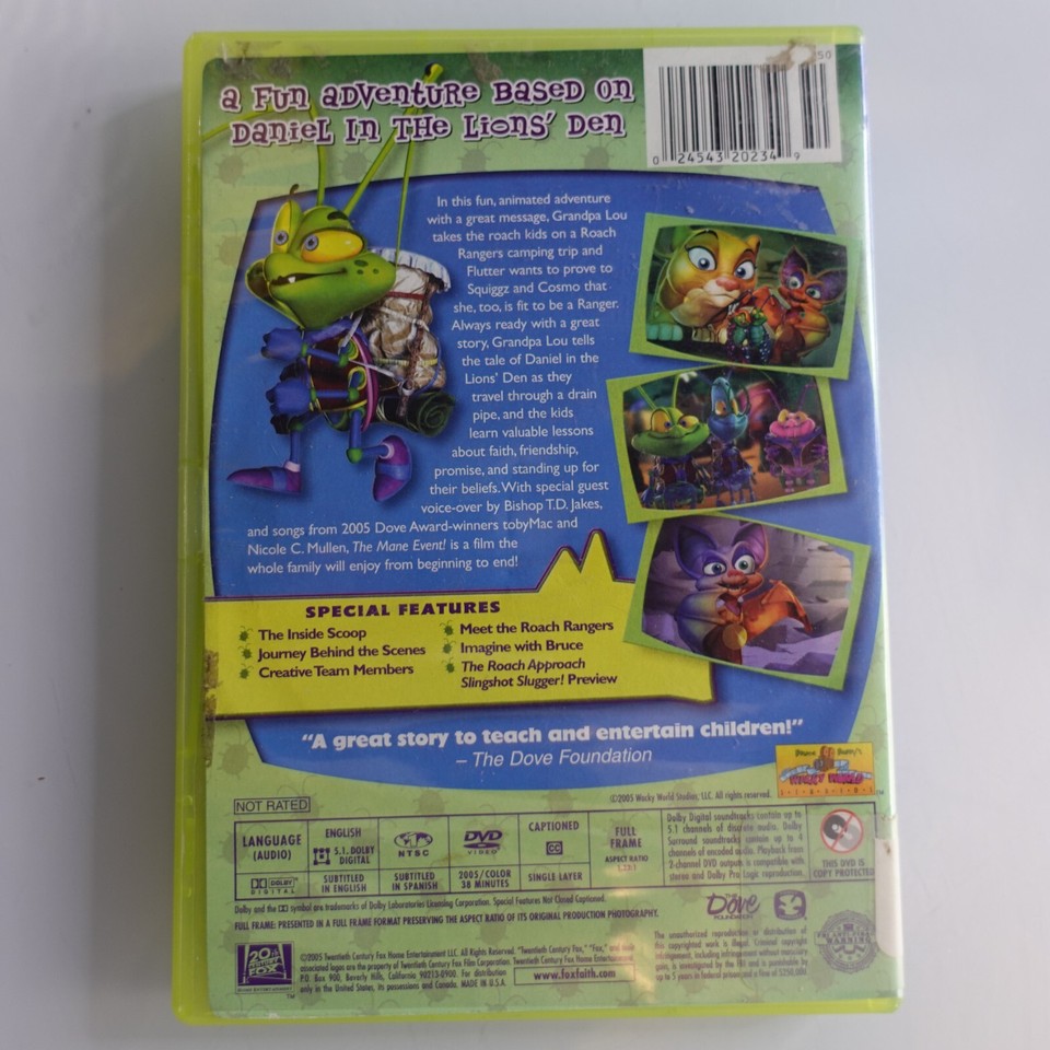 The Roach Approach - The Mane Event (DVD, 2005) 24543202349 | eBay