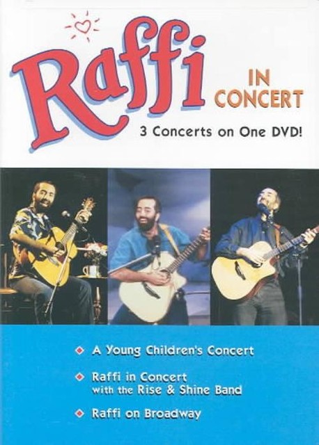 RAFFI - RAFFI IN CONCERT NEW DVD | eBay