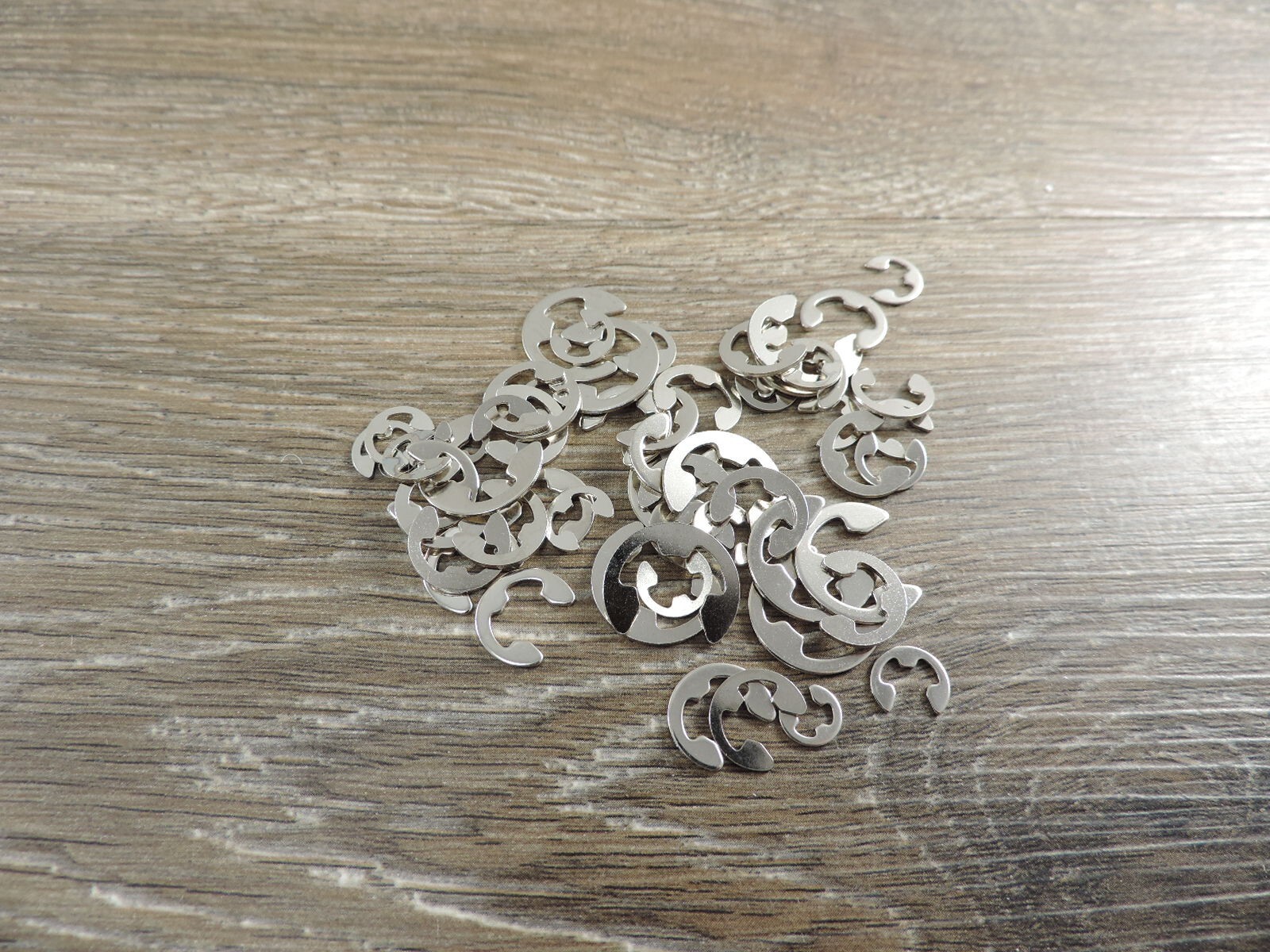 Lot Misc External Retaining Ring E Clips Snap Circle Clips Washers 55 ...