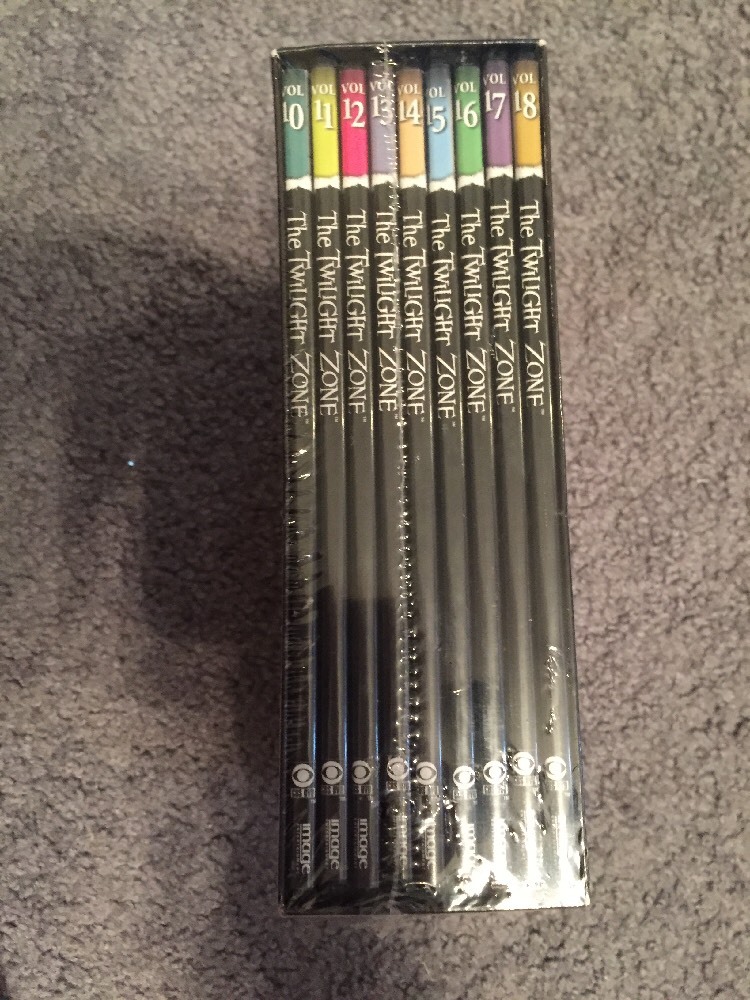 The Twilight Zone - Collection 2 (DVD, 2002, 9-Disc Set) 14381511321| eBay