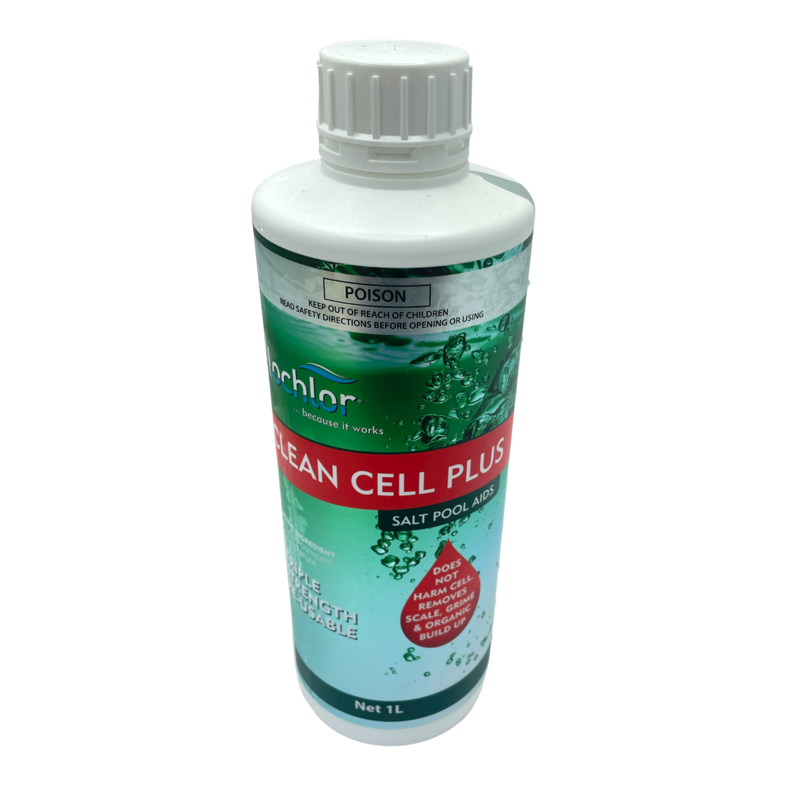 Lo Chlor Clean Cell Plus Salt Cell Cleaner 1 litre - Pick Up Only | eBay