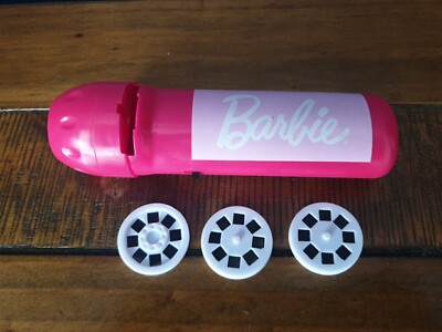 Barbie Pink Kids Projector Torch Working 3 Reels Toys | eBay
