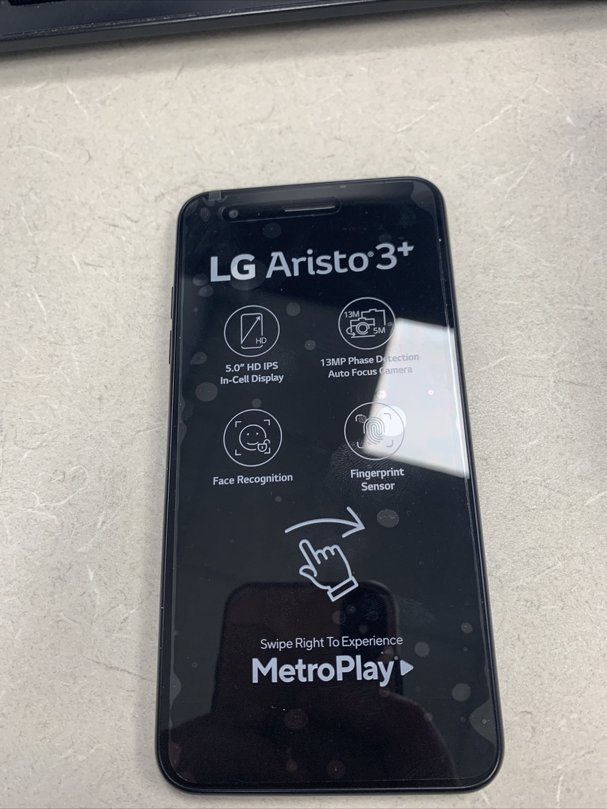 LG Aristo 3 - 16GB - Black (T-Mobile) Smartphone for sale online | eBay