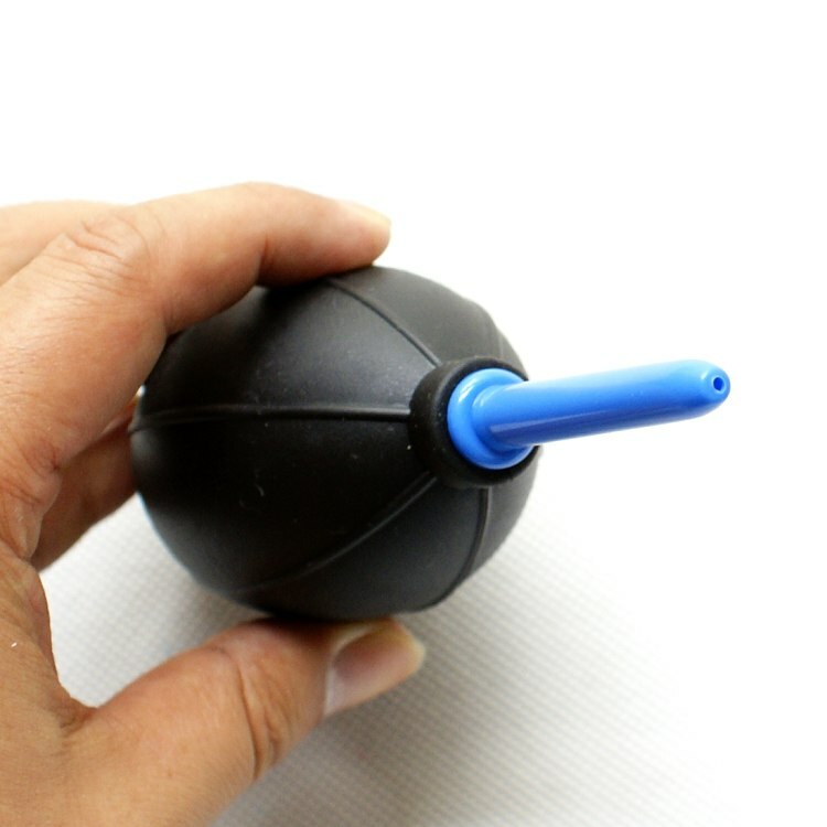 Rubber Hand Pump Lens Duster Cleaner Dust Clean for Camera Microscope ...