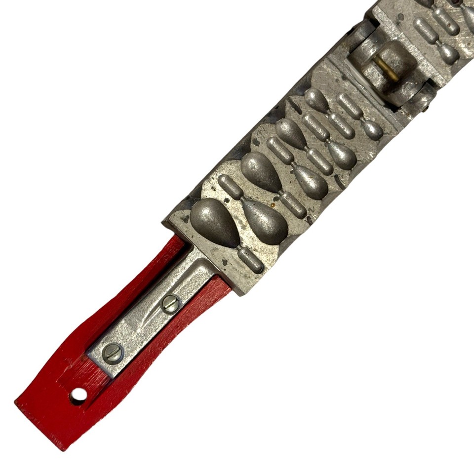 DO-IT LURE SINKER MOLDS SWIVEL-BELL MOLD Model # SWB-8-A • ASSORTED ...