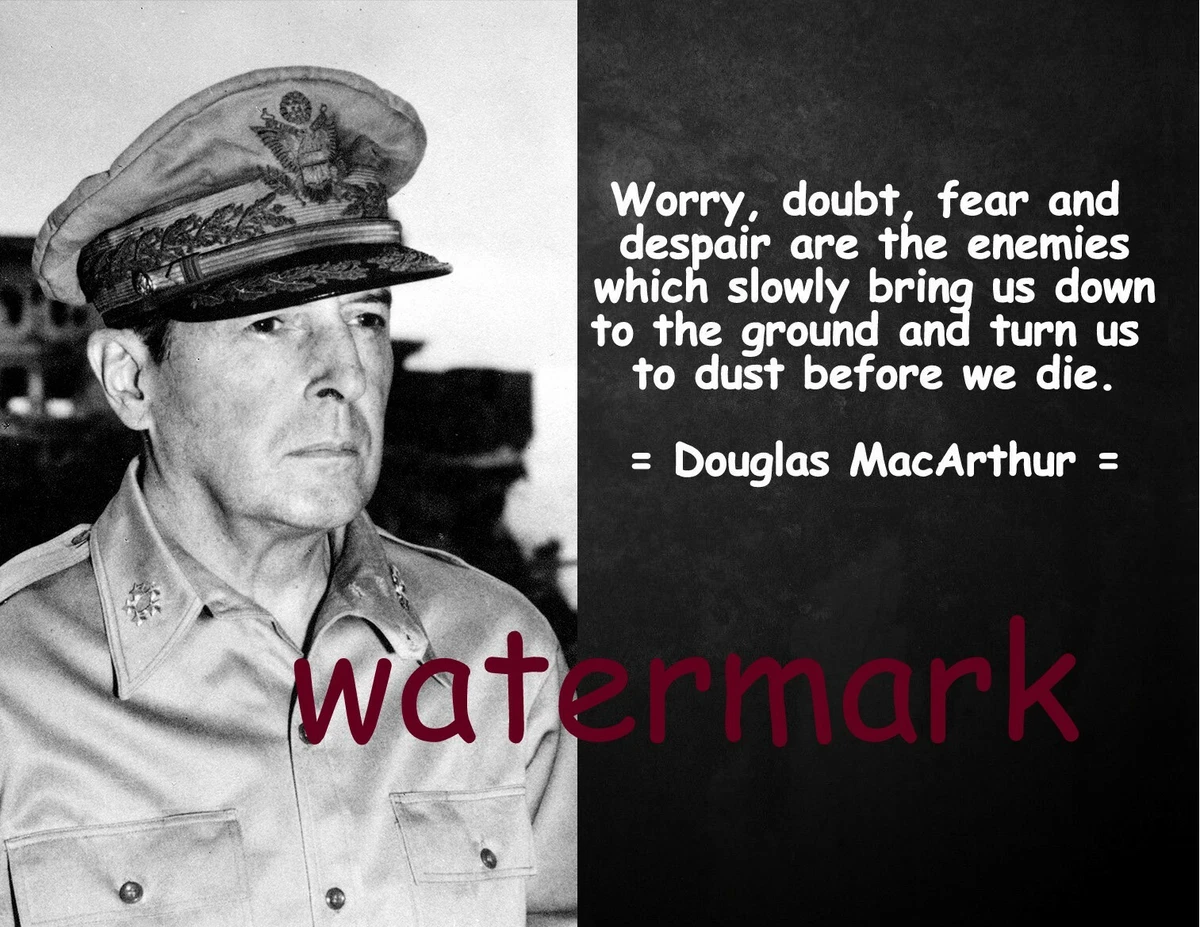 Douglas Macarthur Quotes