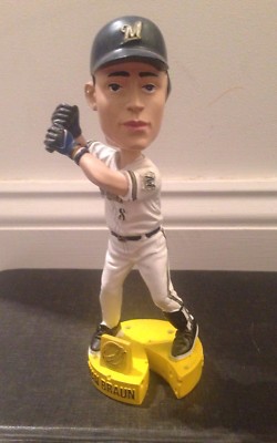 Ryan Braun Milwaukee Brewers 2008 SGA Bobblehead MISSING BAT, MLB | eBay