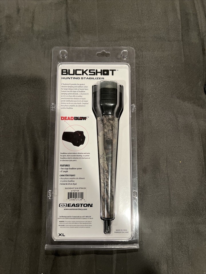 Easton Buckshot Stabilizer XL (8", 7.1 oz.) Realtree Xtra Camo | eBay