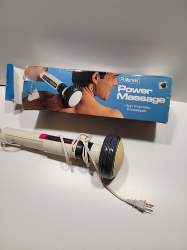 pollenex power massager wand wm20 high intensity variable speed | eBay