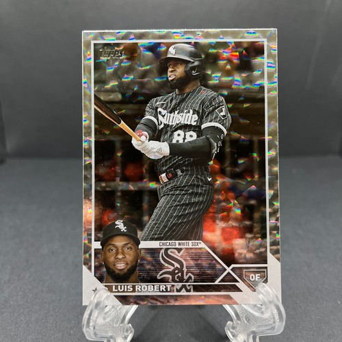 2023 Topps Luis Robert Collector’s Box Silver Foilboard SP #88 Chicago ...