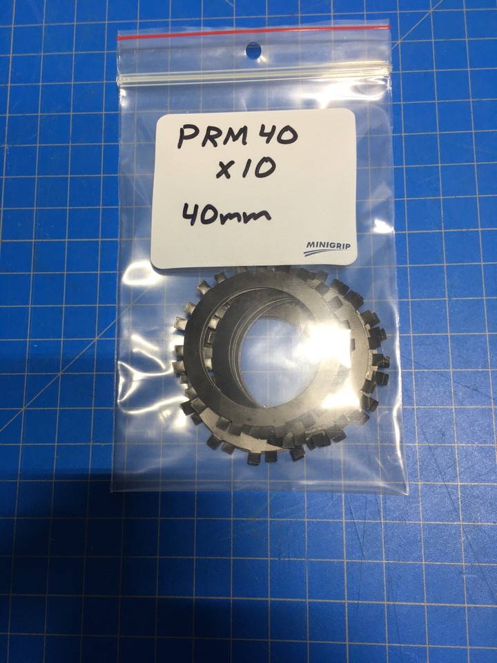 10pcs, THOMSON PRM40 Internal Retaining Rings, ID 40 mm, Linear Bearing ...