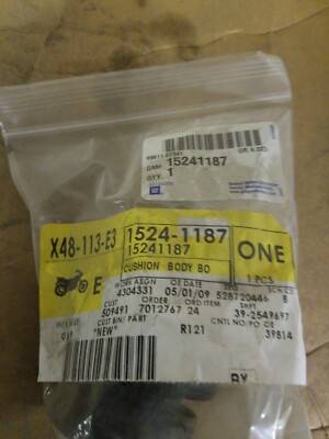 Genuine GM Cushion 15241187 | eBay