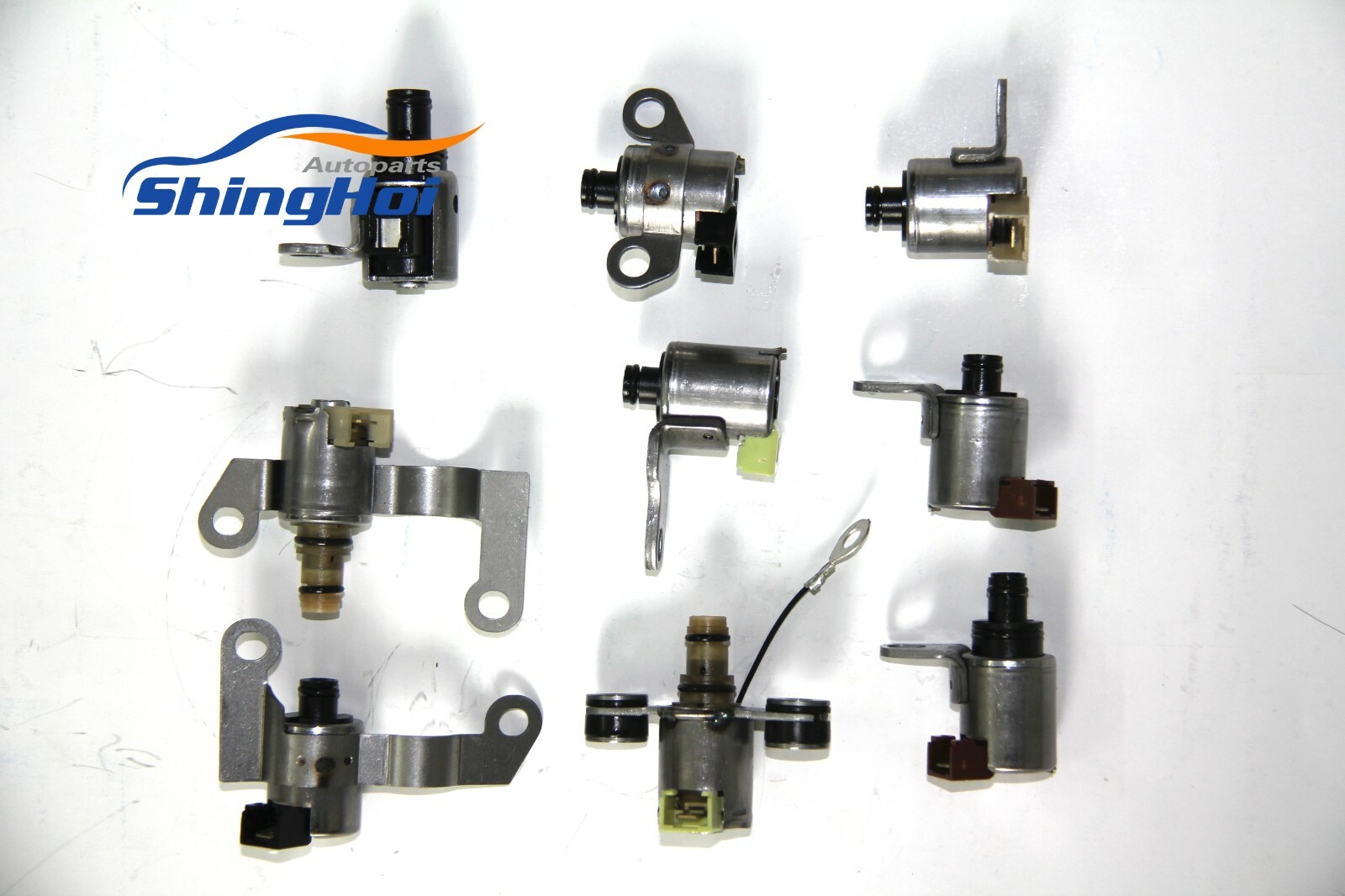 JF506E 09A 09B Shift Solenoid Set 9pcs For VW BORA,GOLF/GTI,JETTA ...