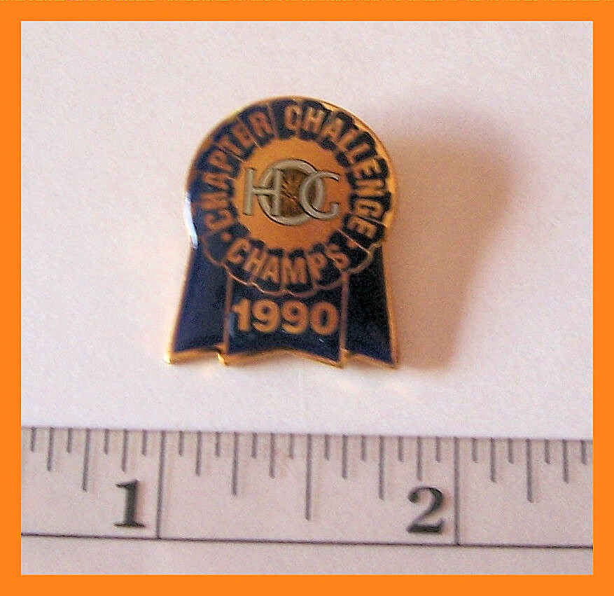 1990 HOG CHAPTER CHALLENGE CHAMPS HARLEY DEALER JACKET VEST HAT LAPEL ...