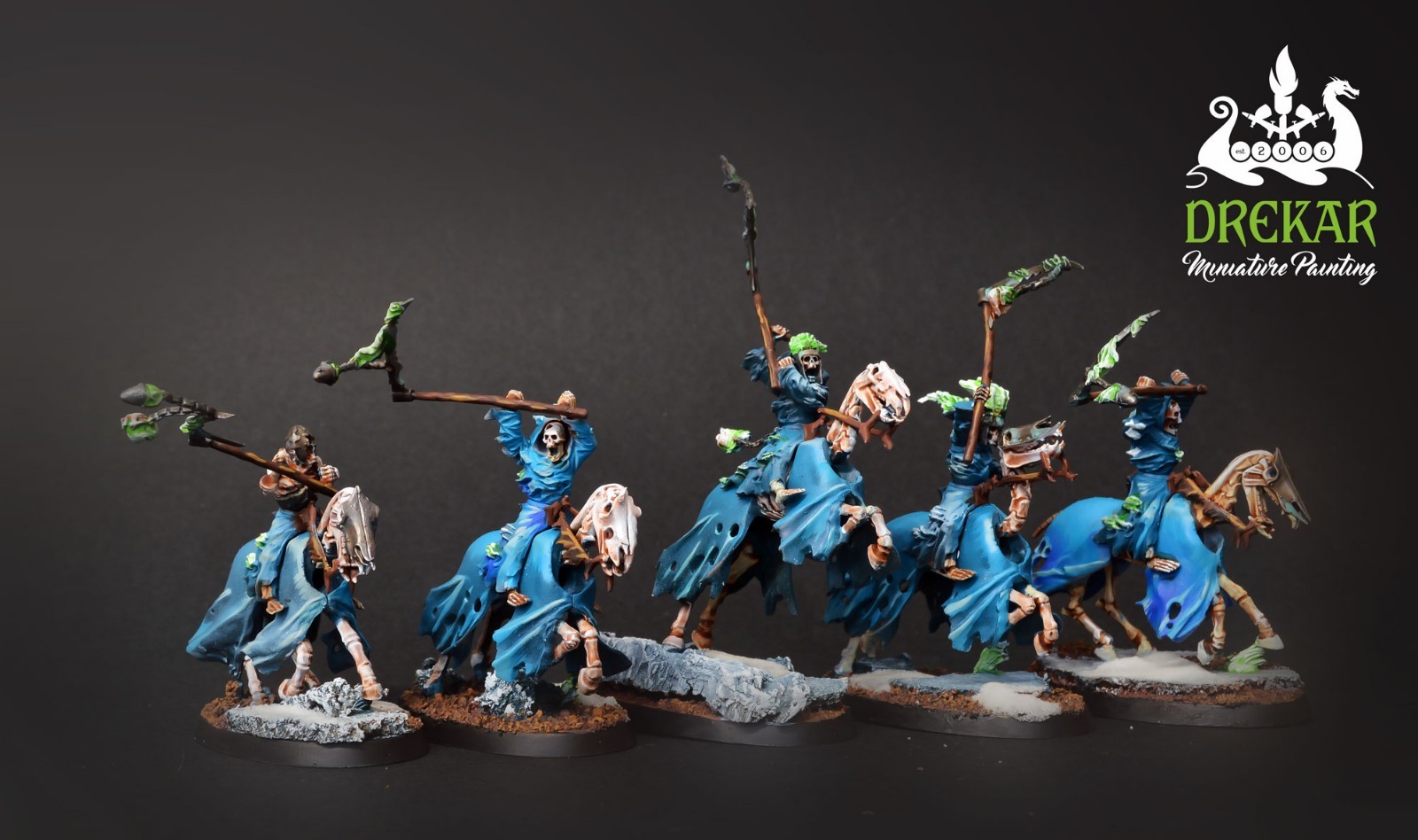 HEXWRAITHS death warhammer age of sigmar nighthaunt * COMMISSION ** pro ...