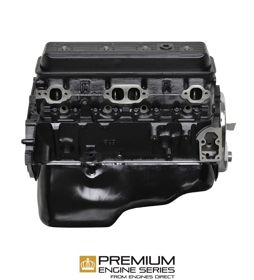 Chevrolet 5.7 Marine Engine 350 New Premium Reman OEM Dressed ...