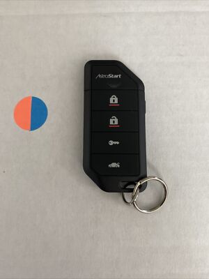 NEW ASTROSTART 4-BUTTON REMOTE START TRANSMITTER ALARM FOB EZSDEI7656A ...