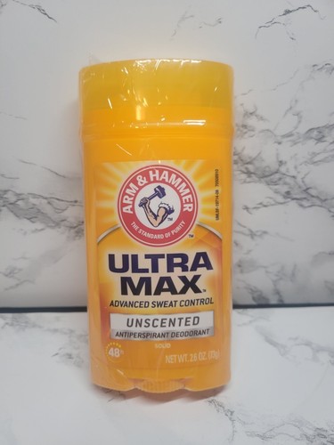 Arm & Hammer Ultra Max Solid Powder Fresh Antiperspirant/Deodorant 2.6 ...
