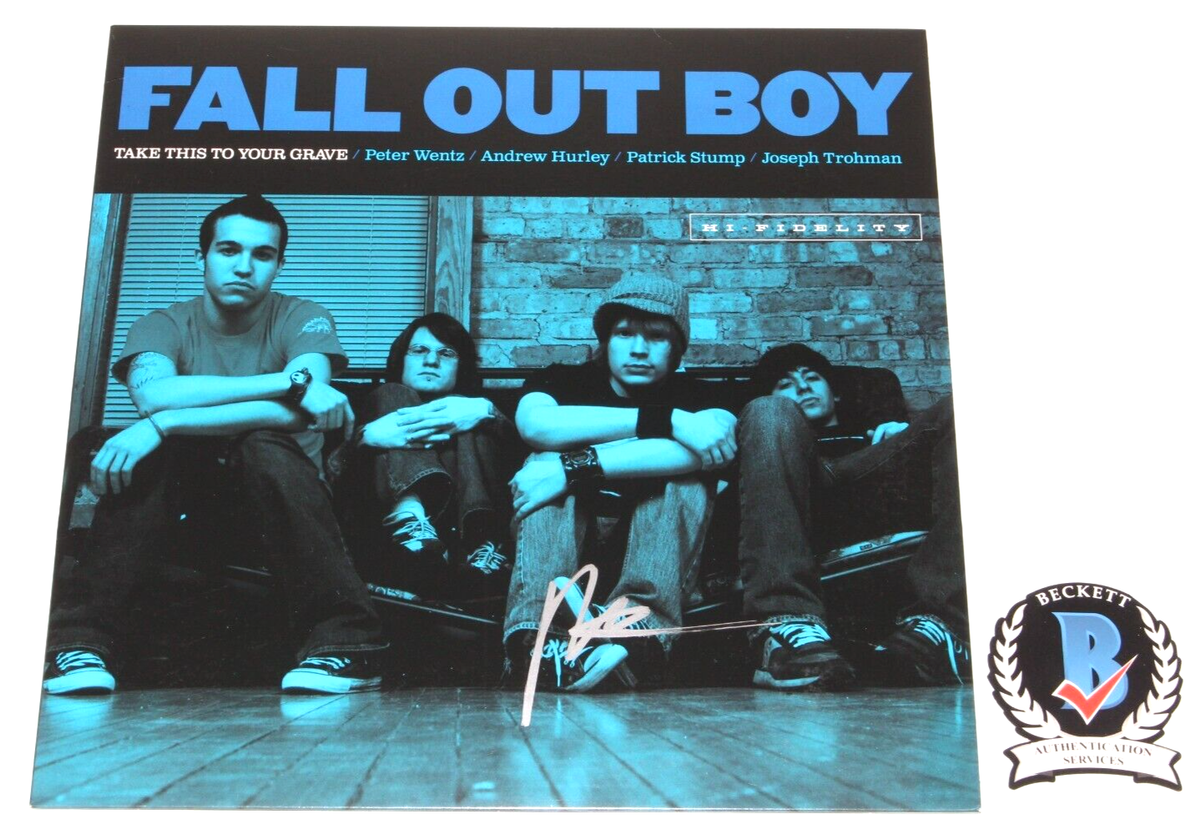 Fall Out Boy Take This To Your Grave Album Cover