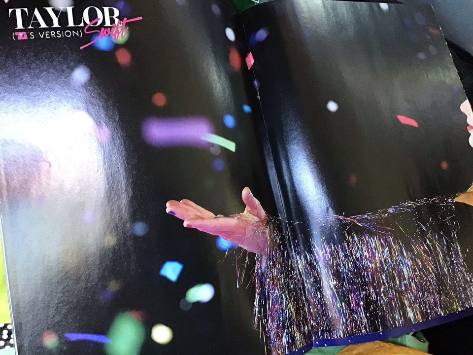 Taylor Swift Tour Programme Australia Asia Eras Tour Guide With Posters ...
