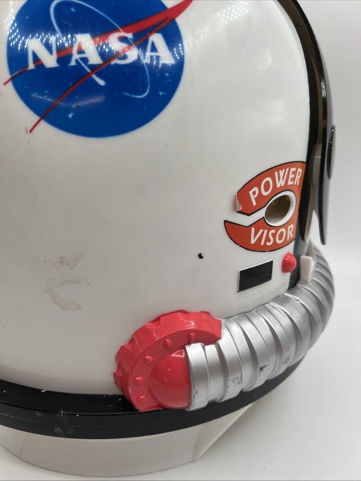 NASA Astronaut Helmet Adult Child Space White Official Aeromax 2005 | eBay