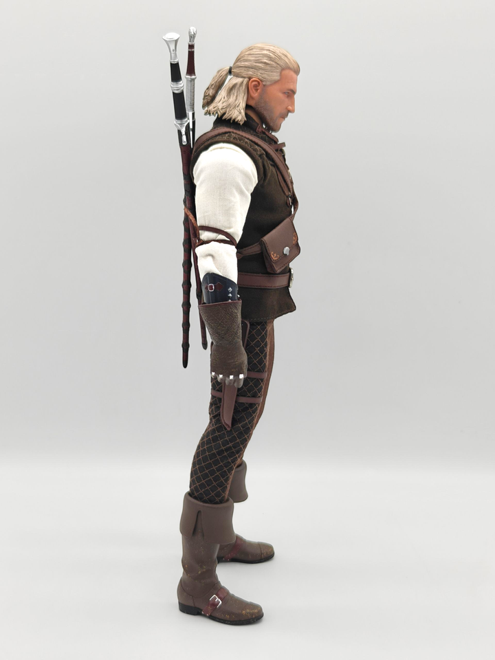 1/6 Witcher Geralt White Wolf CUSTOM Master Team TBLeague M33 Seamless ...
