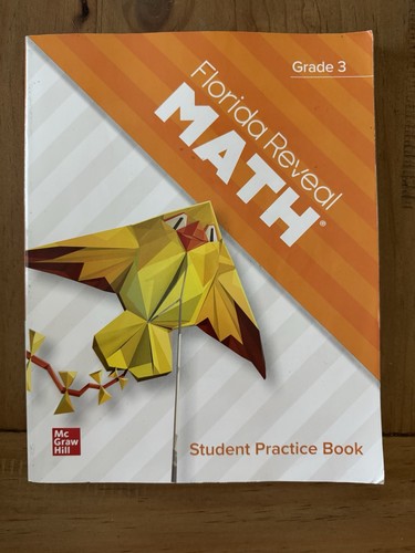 Reveal Math Grade 3 Student Practice Book McGraw Hill Florida Edition ...