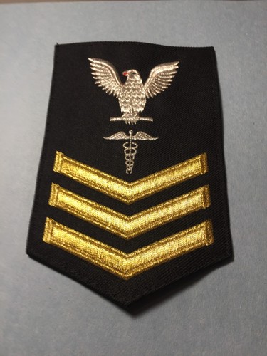 US Navy -1st class (gold stripes) Hospital Corpsman (Male size) | eBay
