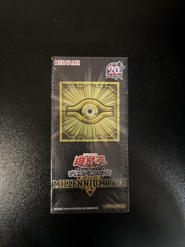 Yu-Gi-Oh MILLENNIUM PACK 1 Box Japanese Japan Yugioh NEW 20th ...