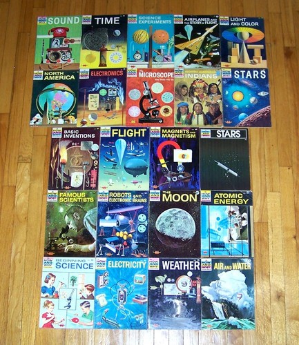 LOT OF 22 HOW AND WHY WONDER BOOKS SET - HOMESCHOOLING - SCIENCE/STARS ...